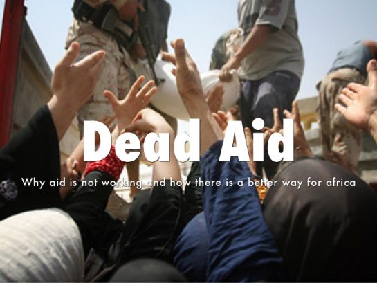 Dead aid | The Insider