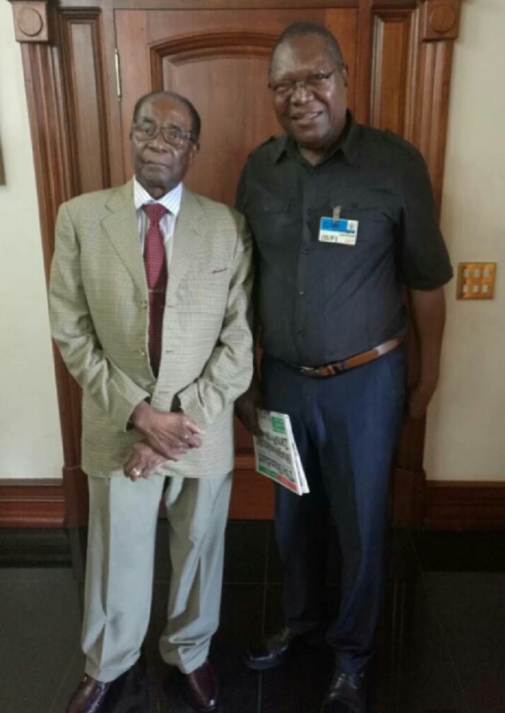 Mutinhiri confirmed as leader of National Patriotic Front | The Insider