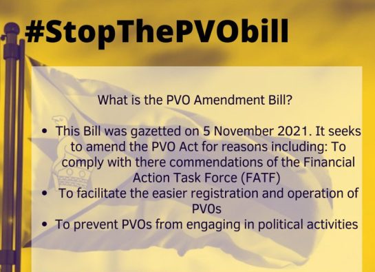 Why passing the PVO Amendment Bill is so crucial for Zimbabwe | The Insider
